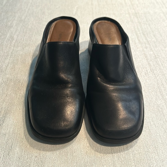 Naturalizer | Shoes | Naturalizer Platform Black Clogs | Poshmark